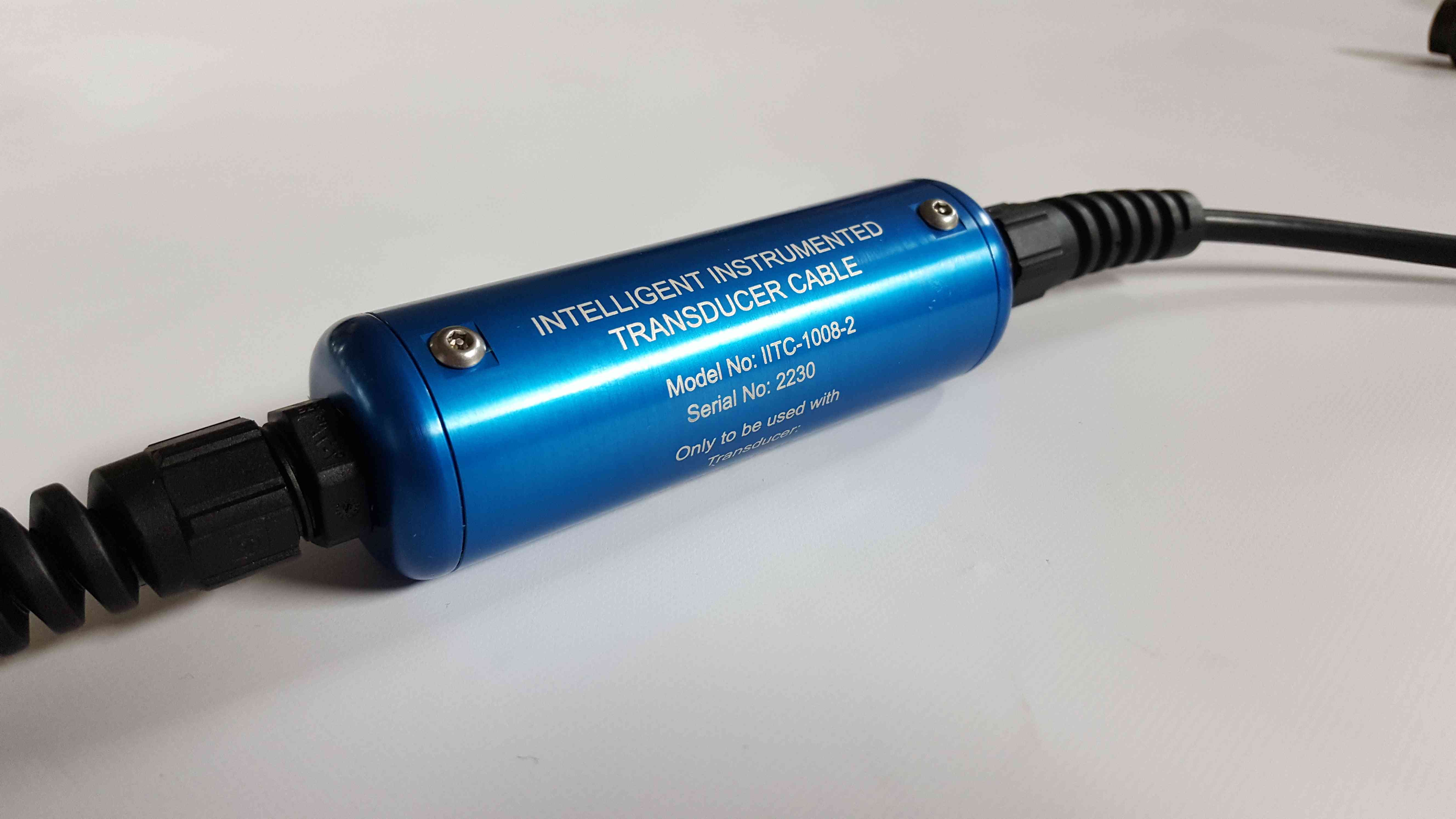 Intelligent Instrumented Transducer Cable